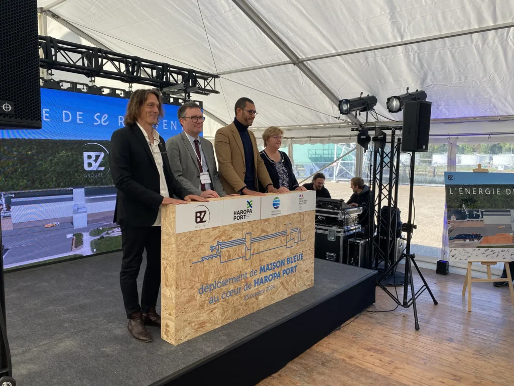 Pari gagnant de l'extension du silo portuaire - Groupe BZ